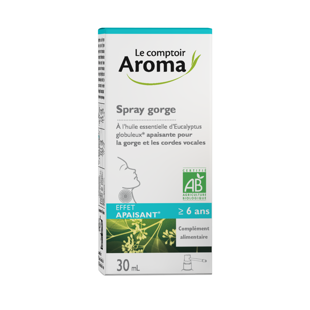 Spray gorge - Le Comptoir Aroma